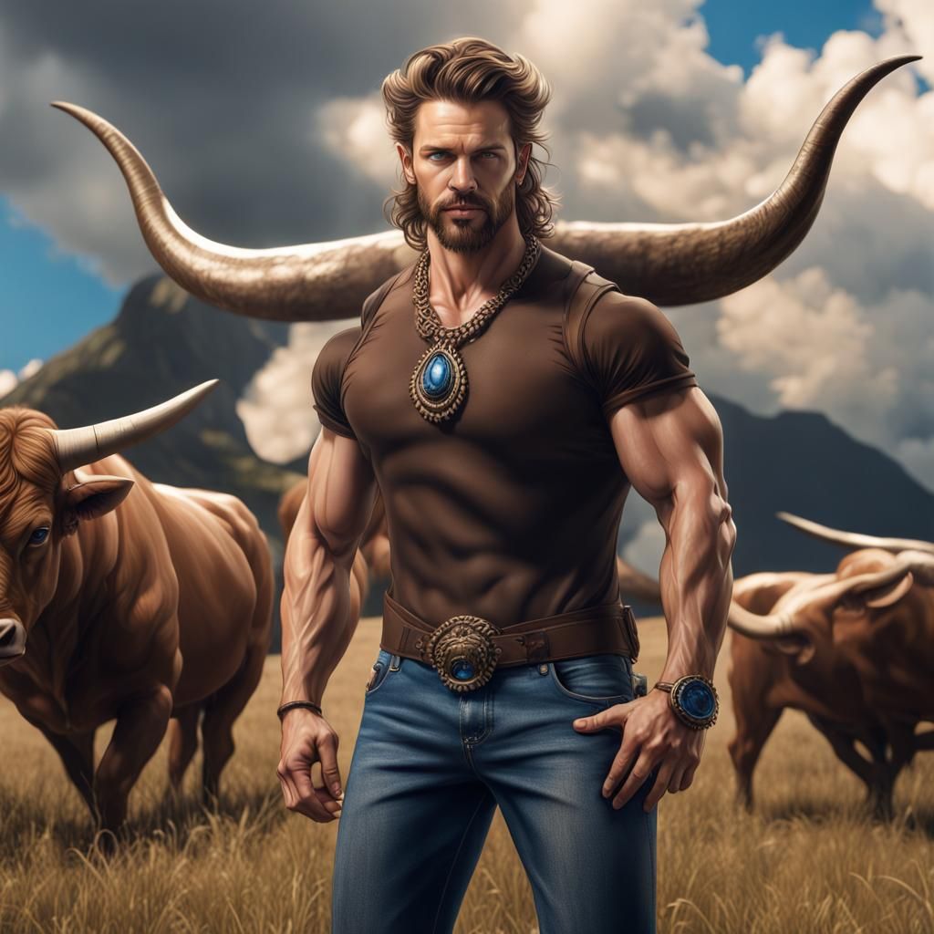 TAURUS - AI Generated Artwork - NightCafe Creator