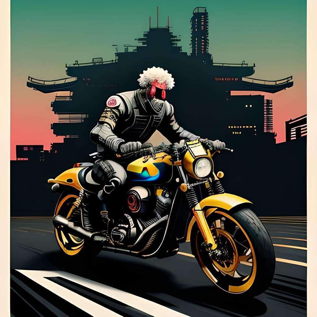 Frotto Cycle - AI Generated Artwork - NightCafe Creator