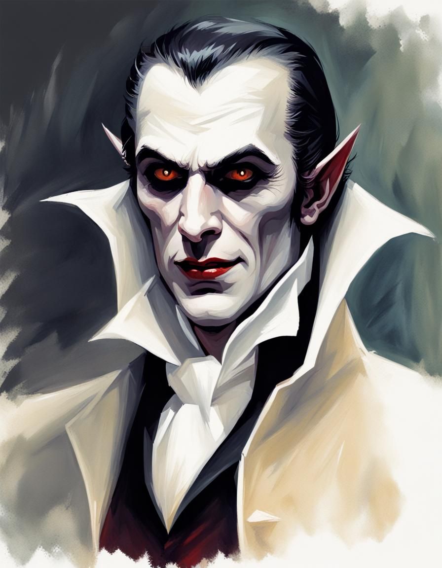 Vampire Count - AI Generated Artwork - NightCafe Creator