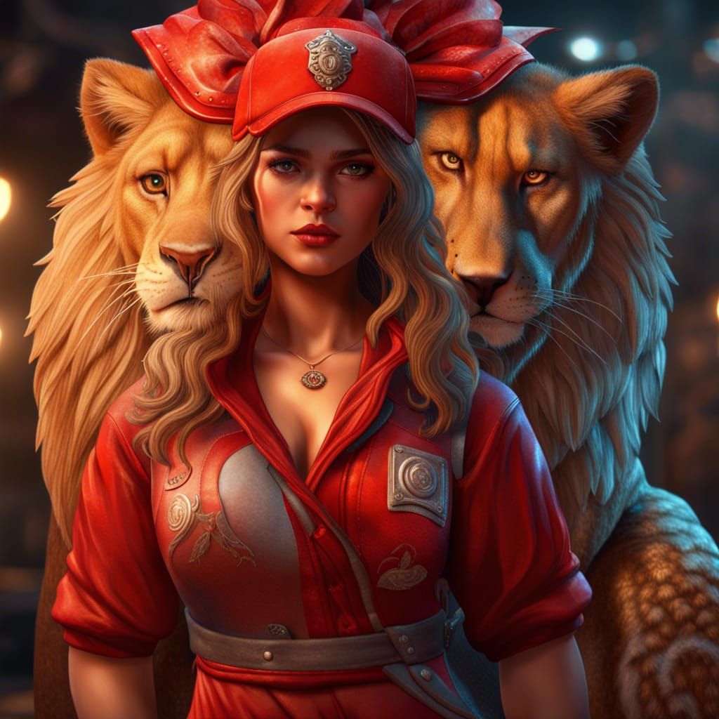 Circus Queen - AI Generated Artwork - NightCafe Creator