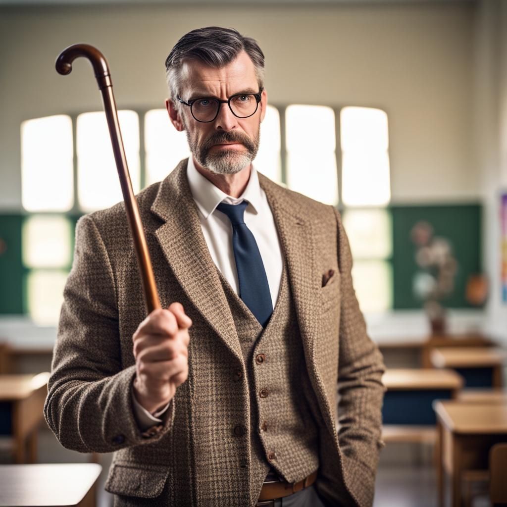 Angry Daddy - AI Generated Artwork - NightCafe Creator