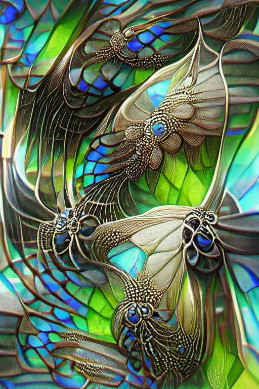 Flutter BR01A - AI Generated Artwork - NightCafe Creator