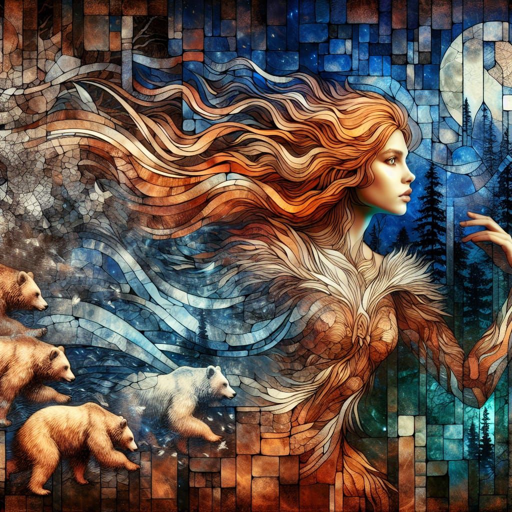 Lithography Art - AI Generated Artwork - NightCafe Creator