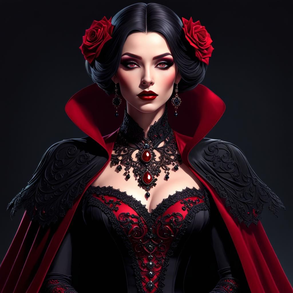 Vamp 2 - AI Generated Artwork - NightCafe Creator