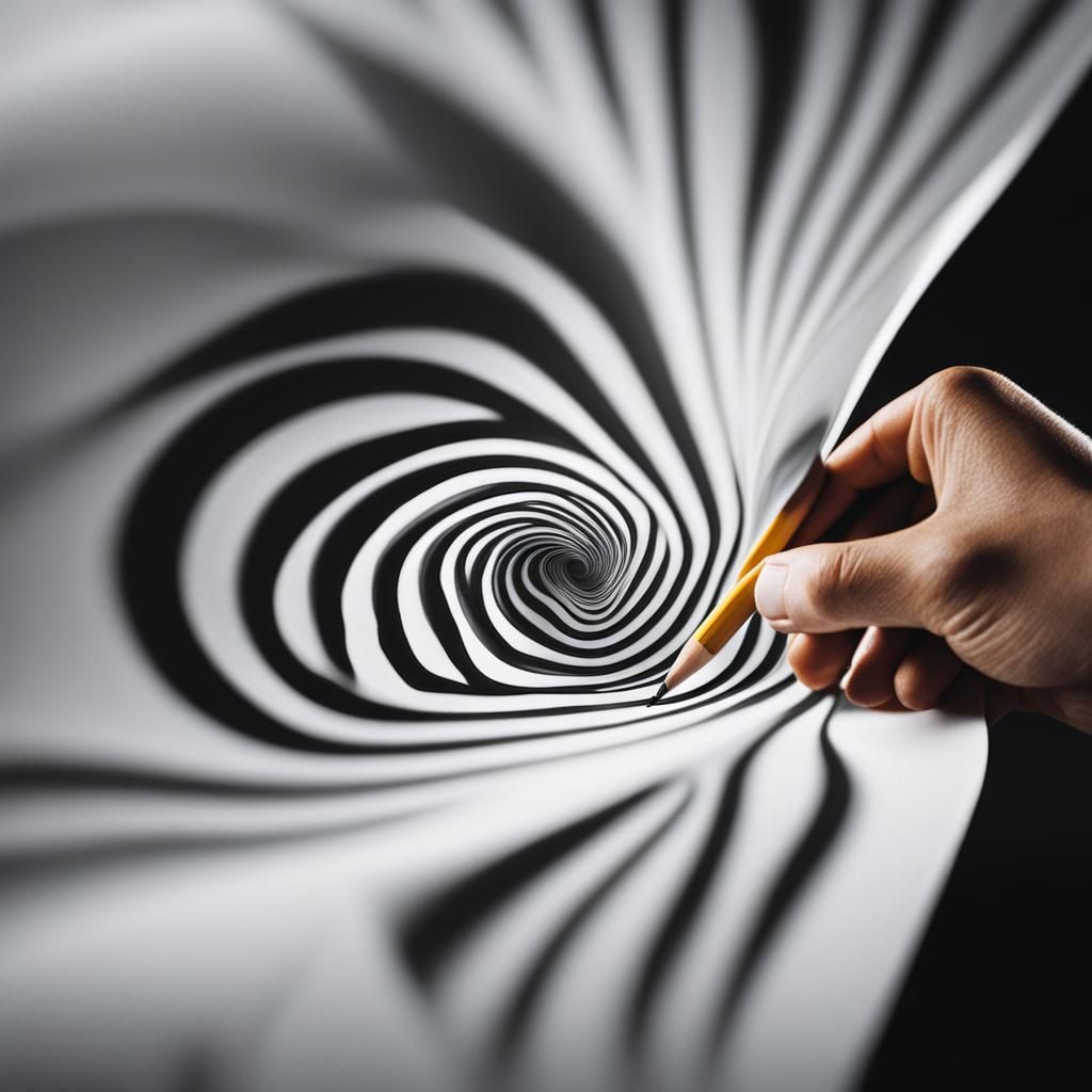 Vortex drawing - AI Generated Artwork - NightCafe Creator