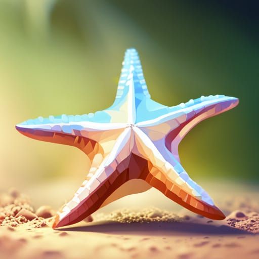 Starfish - AI Generated Artwork - NightCafe Creator