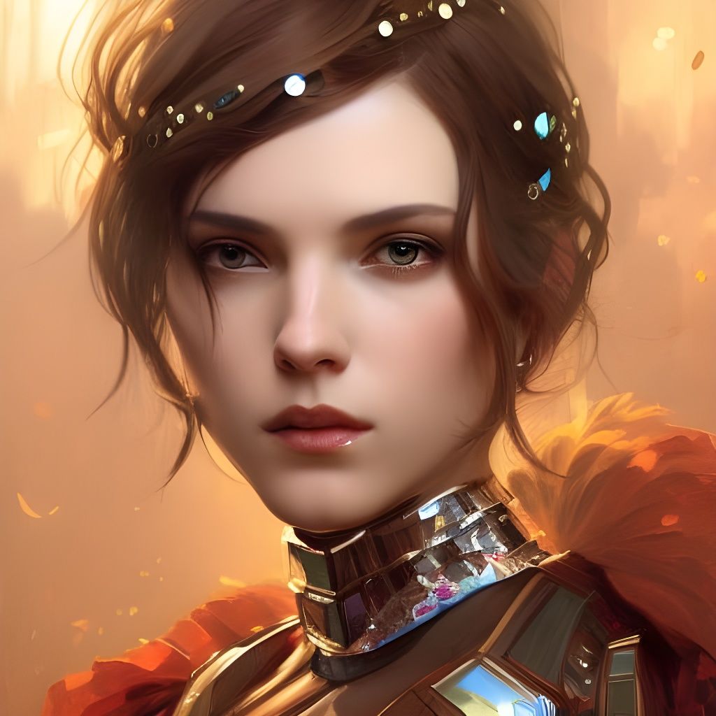 Young Women. - AI Generated Artwork - NightCafe Creator