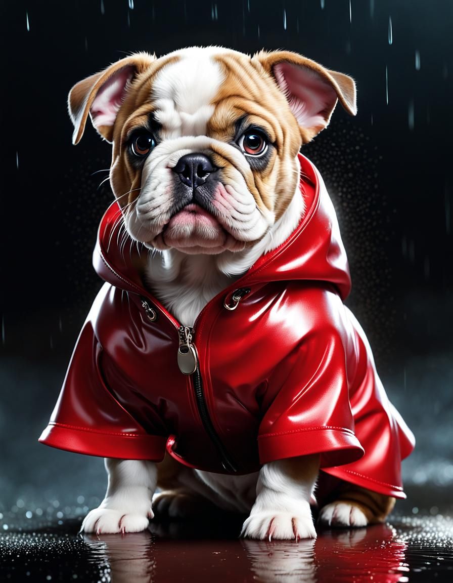 Chibi Bulldog - AI Generated Artwork - NightCafe Creator