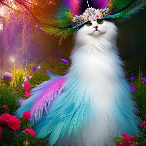 Catbird - AI Generated Artwork - NightCafe Creator