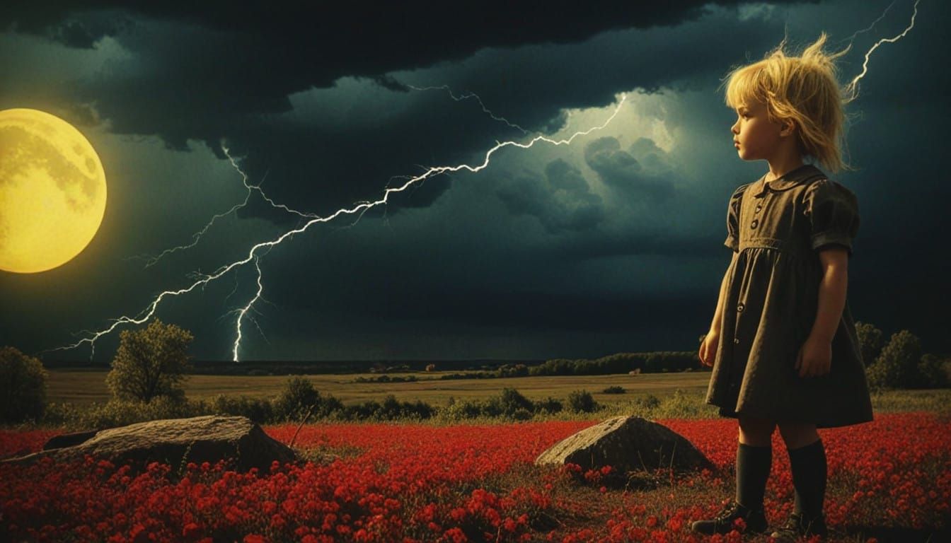 a Thunder Child - Cosmic Child of Thunder in Cinematic Film ...