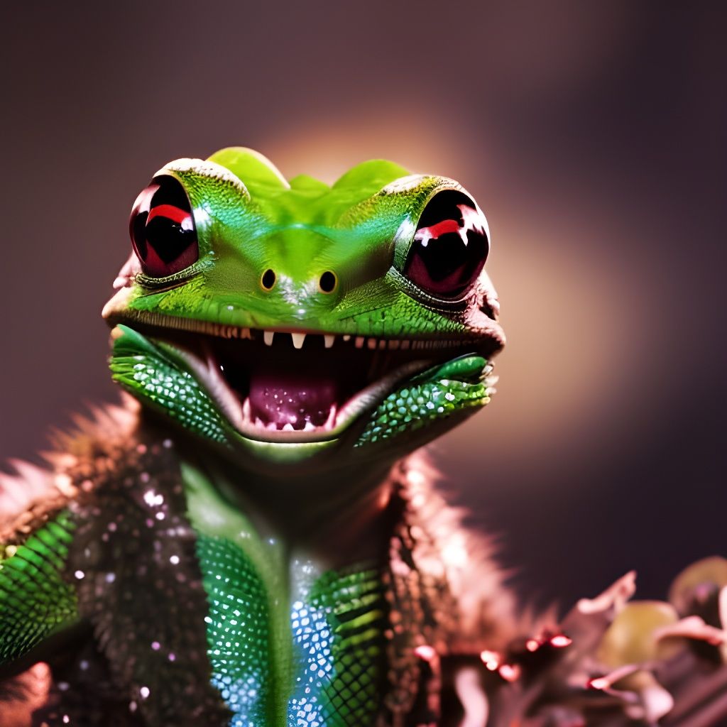 Strange metamorphosis: The Gremlin Frog - AI Generated Artwork ...