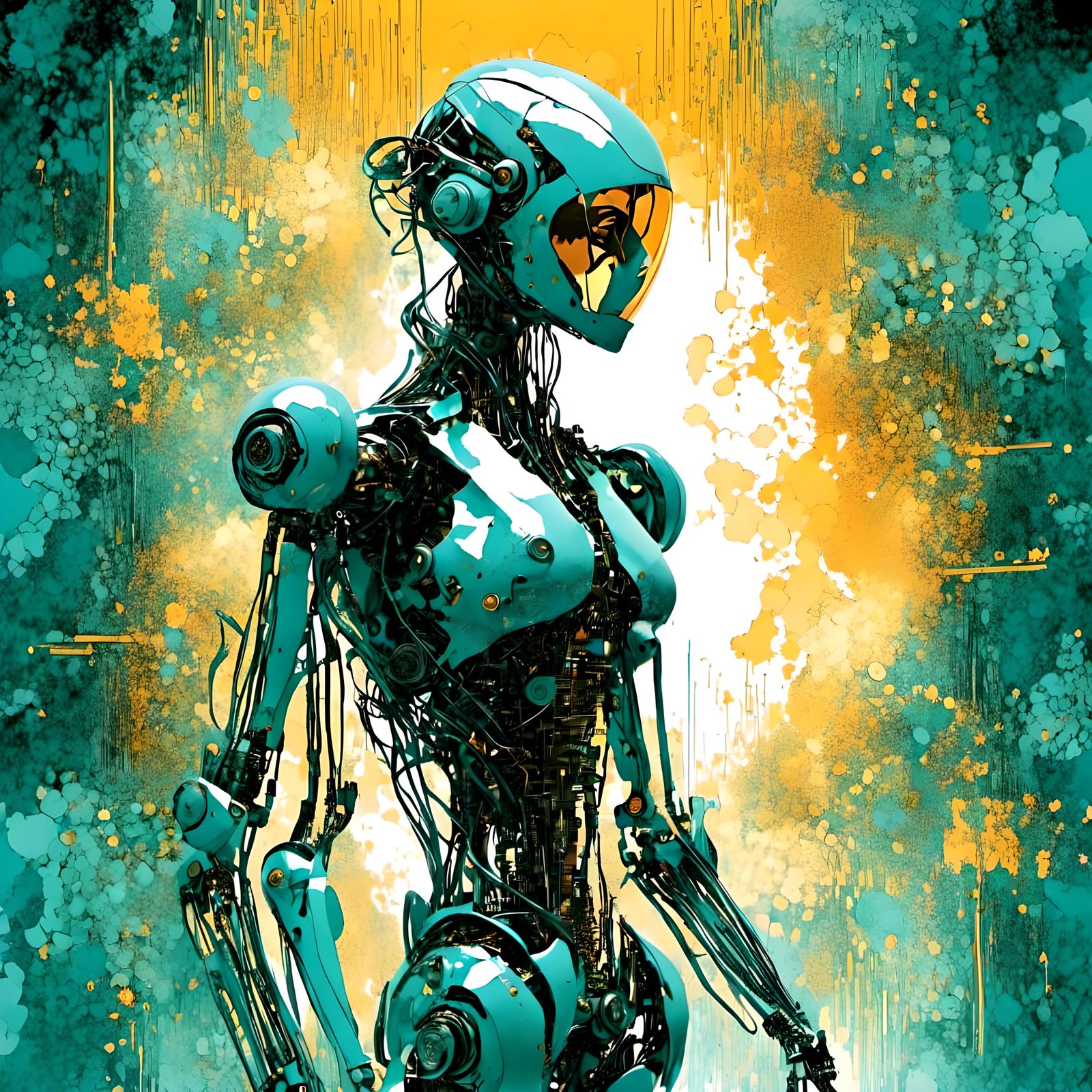 Bot - AI Generated Artwork - NightCafe Creator