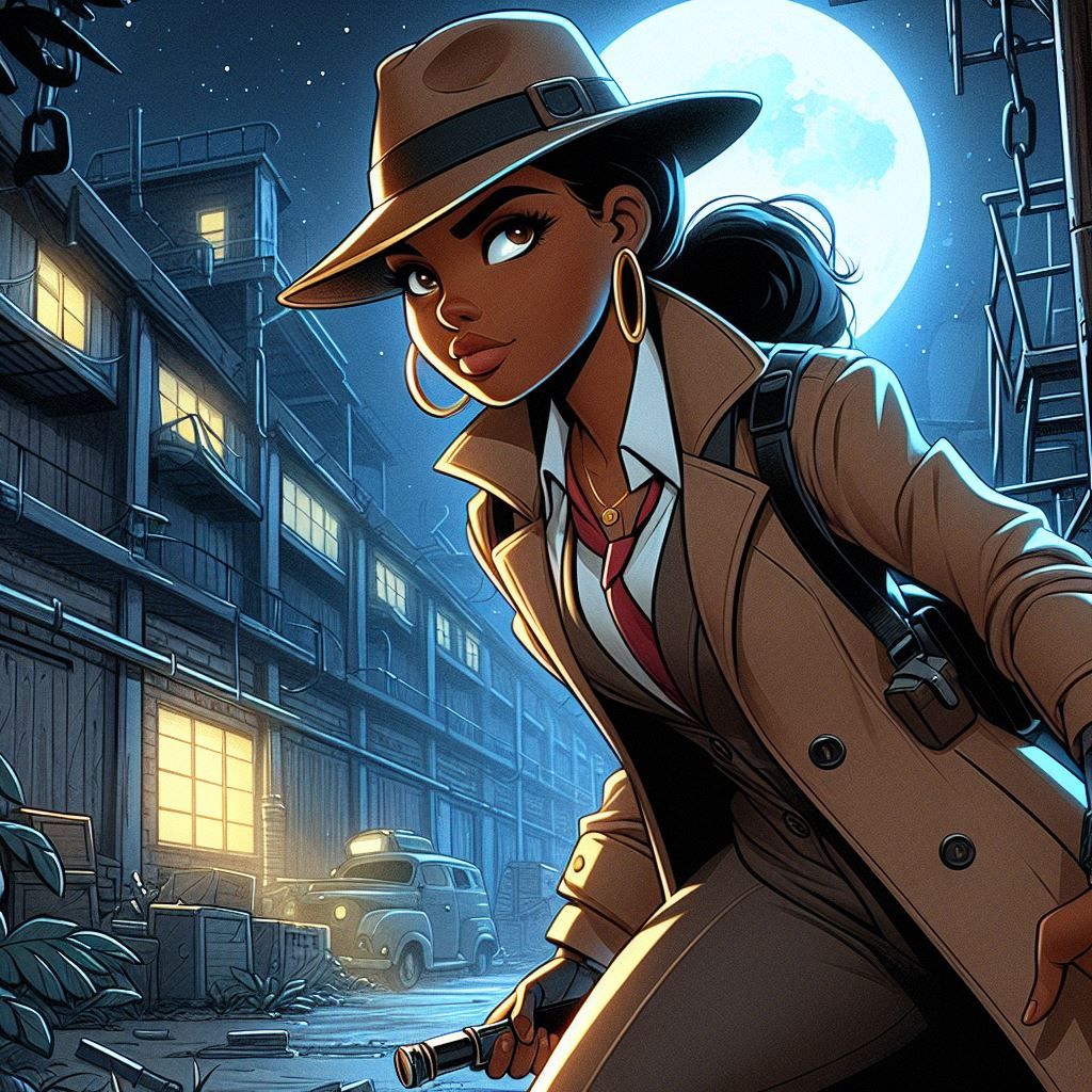 Detective Stakeout Pt 1 - AI Generated Artwork - NightCafe Creator