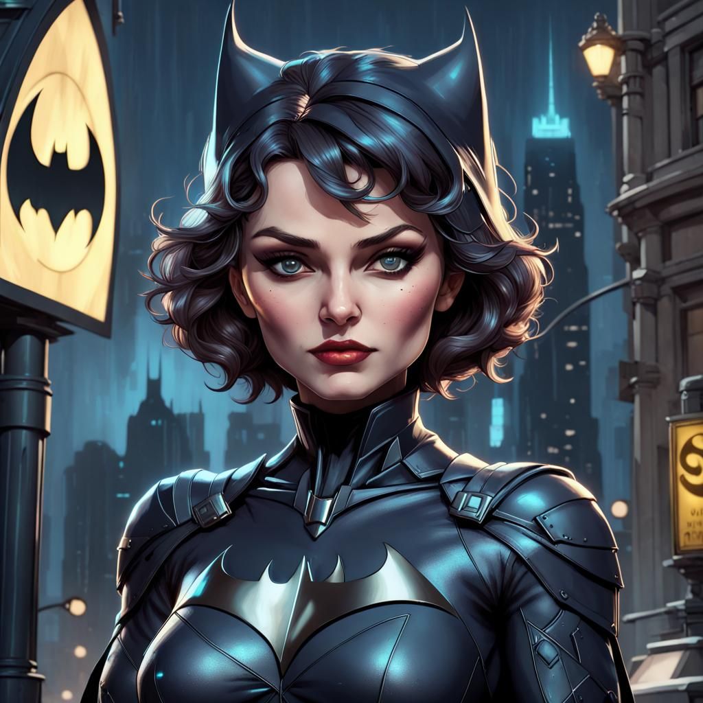 Selina Kyle - AI Generated Artwork - NightCafe Creator