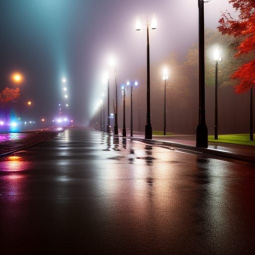 Reflection - AI Generated Artwork - NightCafe Creator