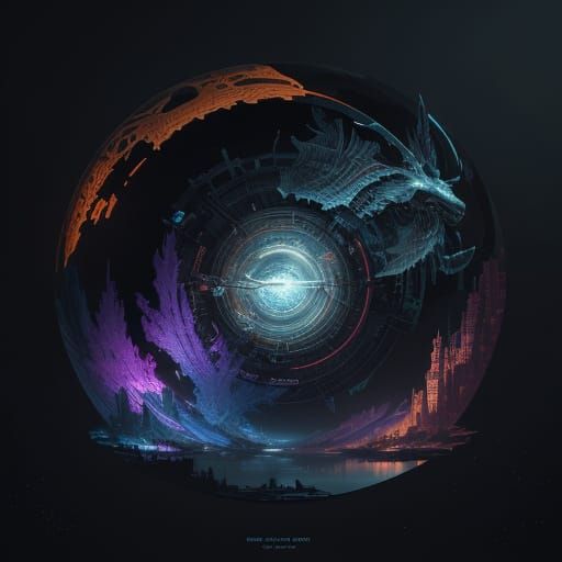 Combined in a Sphere - Ethereal Convergence in Unreal Engine...