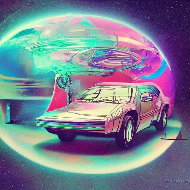 A futuristic version of the Ford Pinto - AI Generated Artwork ...
