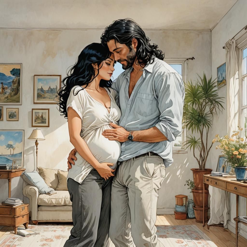 couple's epilogue - AI Generated Artwork - NightCafe Creator