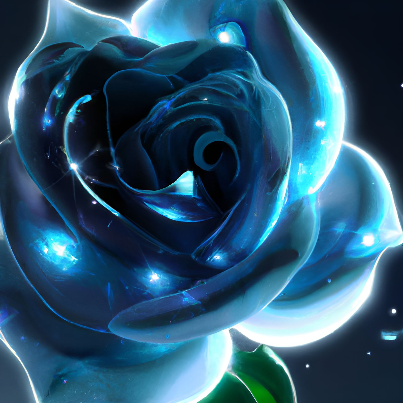 Blue - AI Generated Artwork - NightCafe Creator