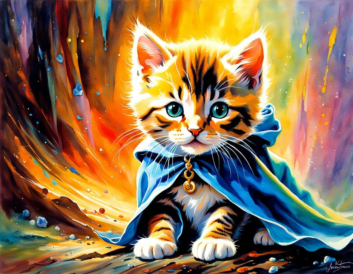 Kitty Strange - Future Dr. Strange - AI Generated Artwork - NightCafe ...