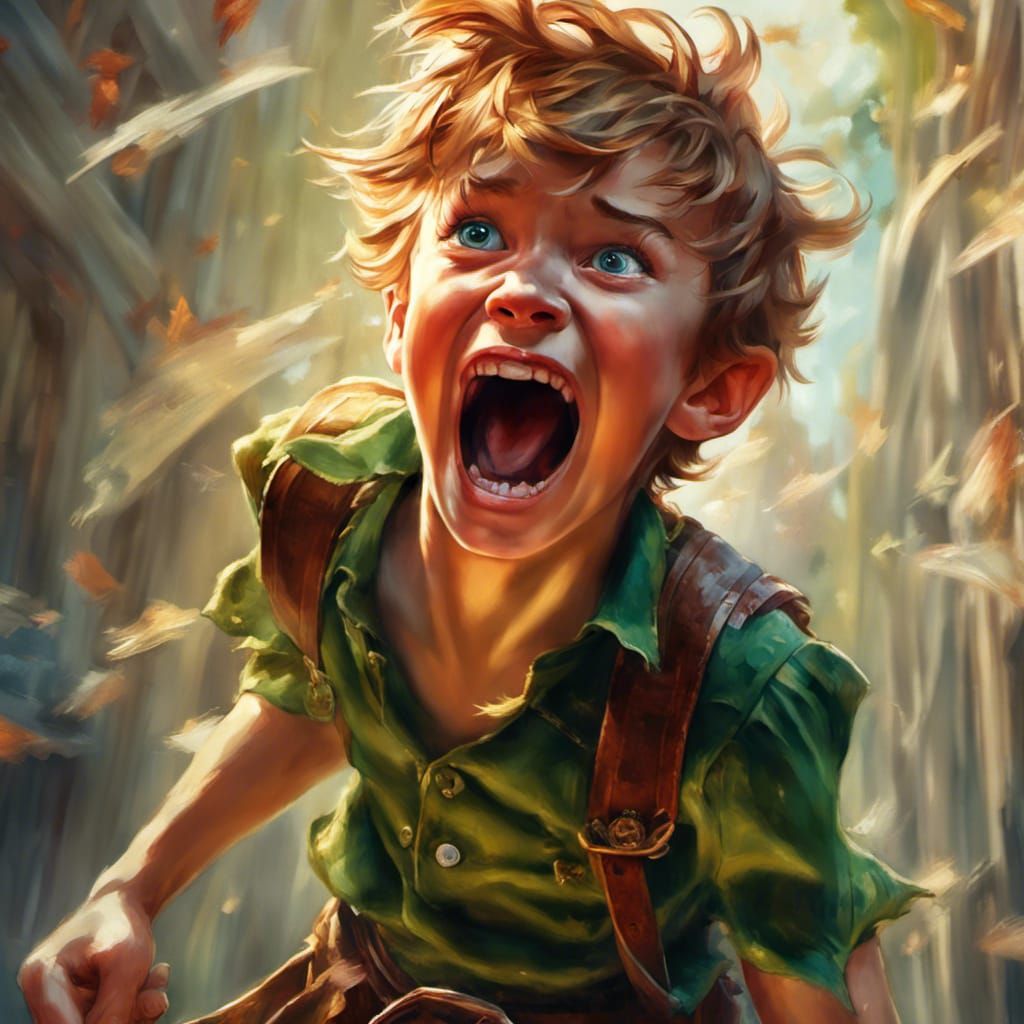 Peter Panic - AI Generated Artwork - NightCafe Creator