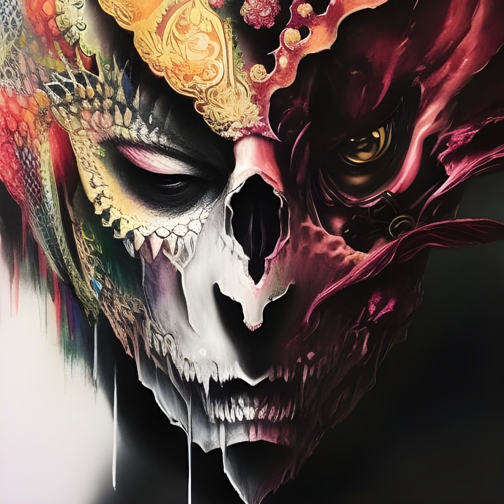 Double Kara - AI Generated Artwork - NightCafe Creator