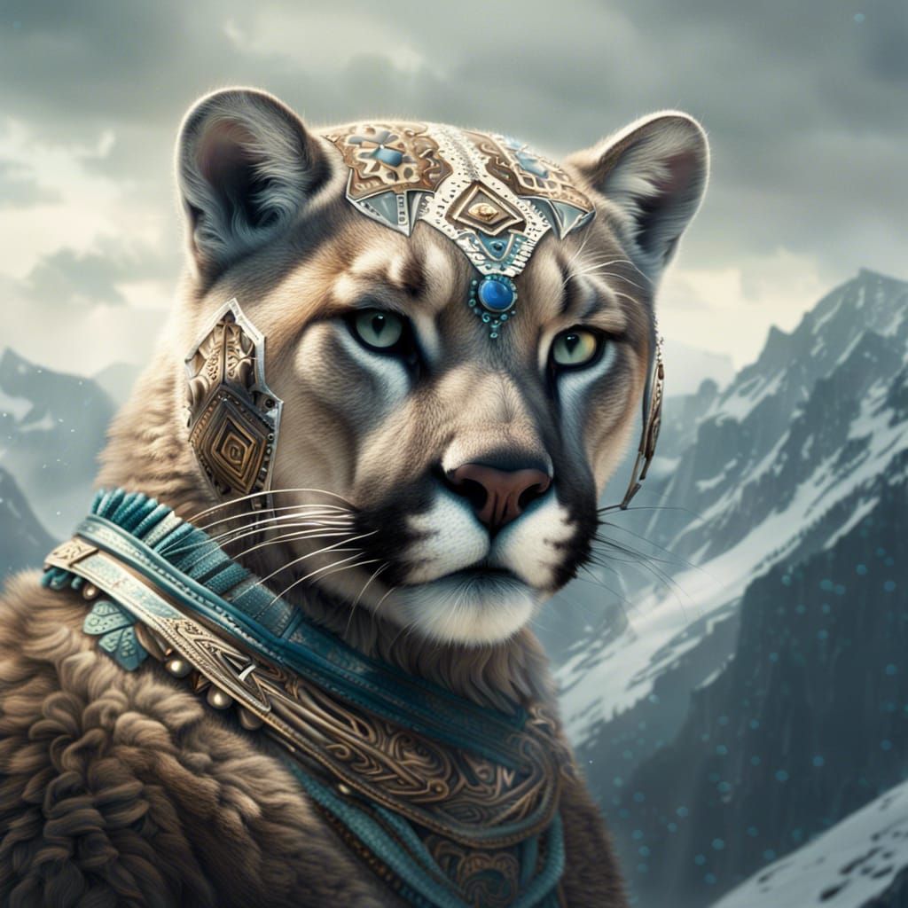 Inuit God - AI Generated Artwork - NightCafe Creator