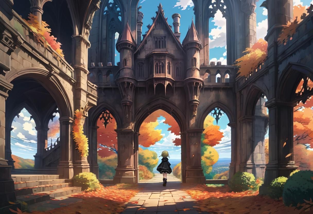 The Hollow Castle (VirtualUtopiaXL) - AI Generated Artwork - NightCafe ...