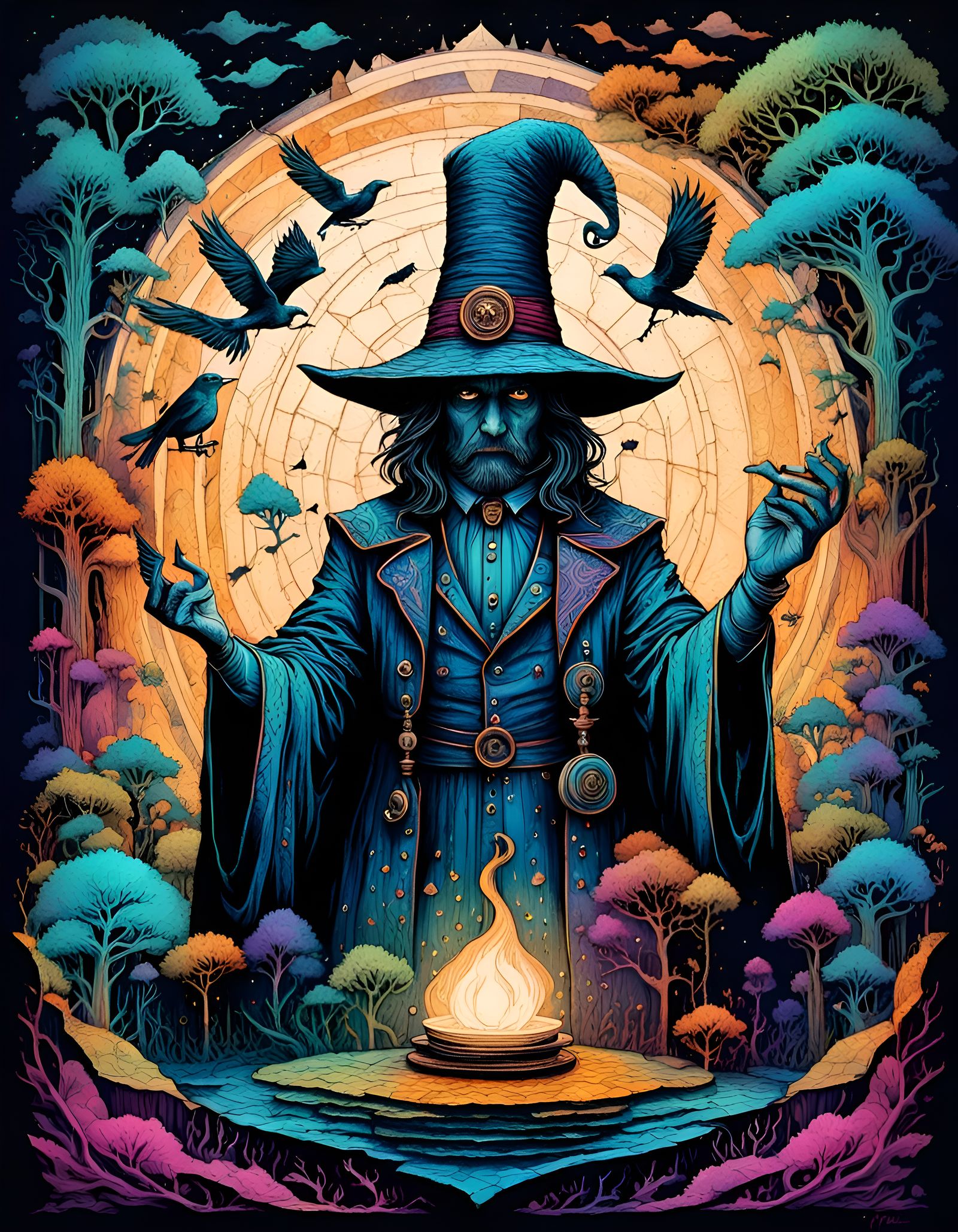 Mighty magic … - AI Generated Artwork - NightCafe Creator