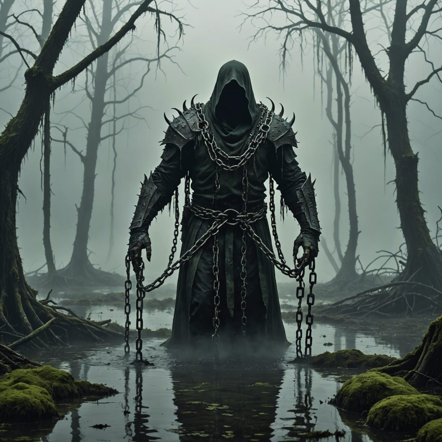 The Entity - AI Generated Artwork - NightCafe Creator