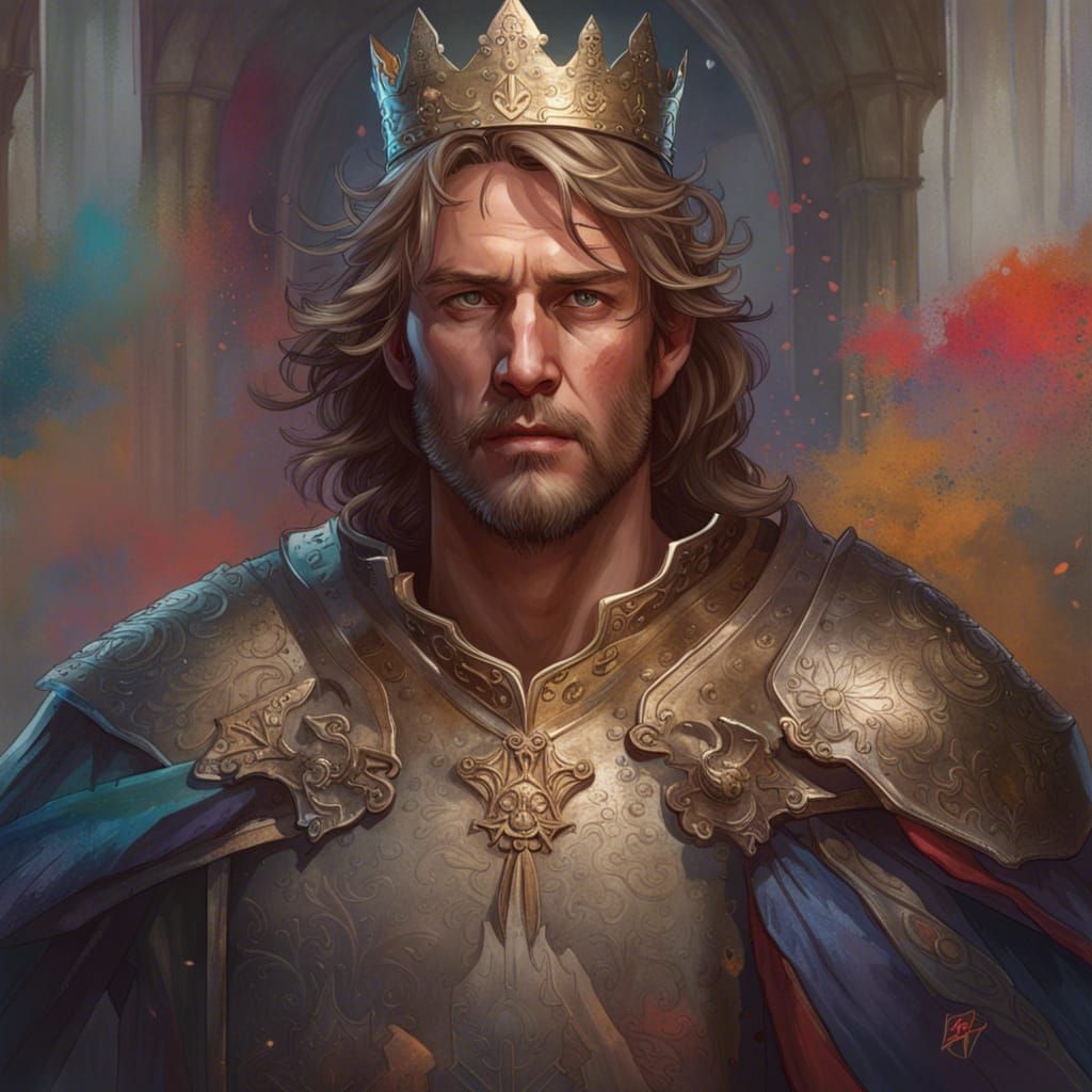 King Arthur of Camelot - AI Generated Artwork - NightCafe Creator