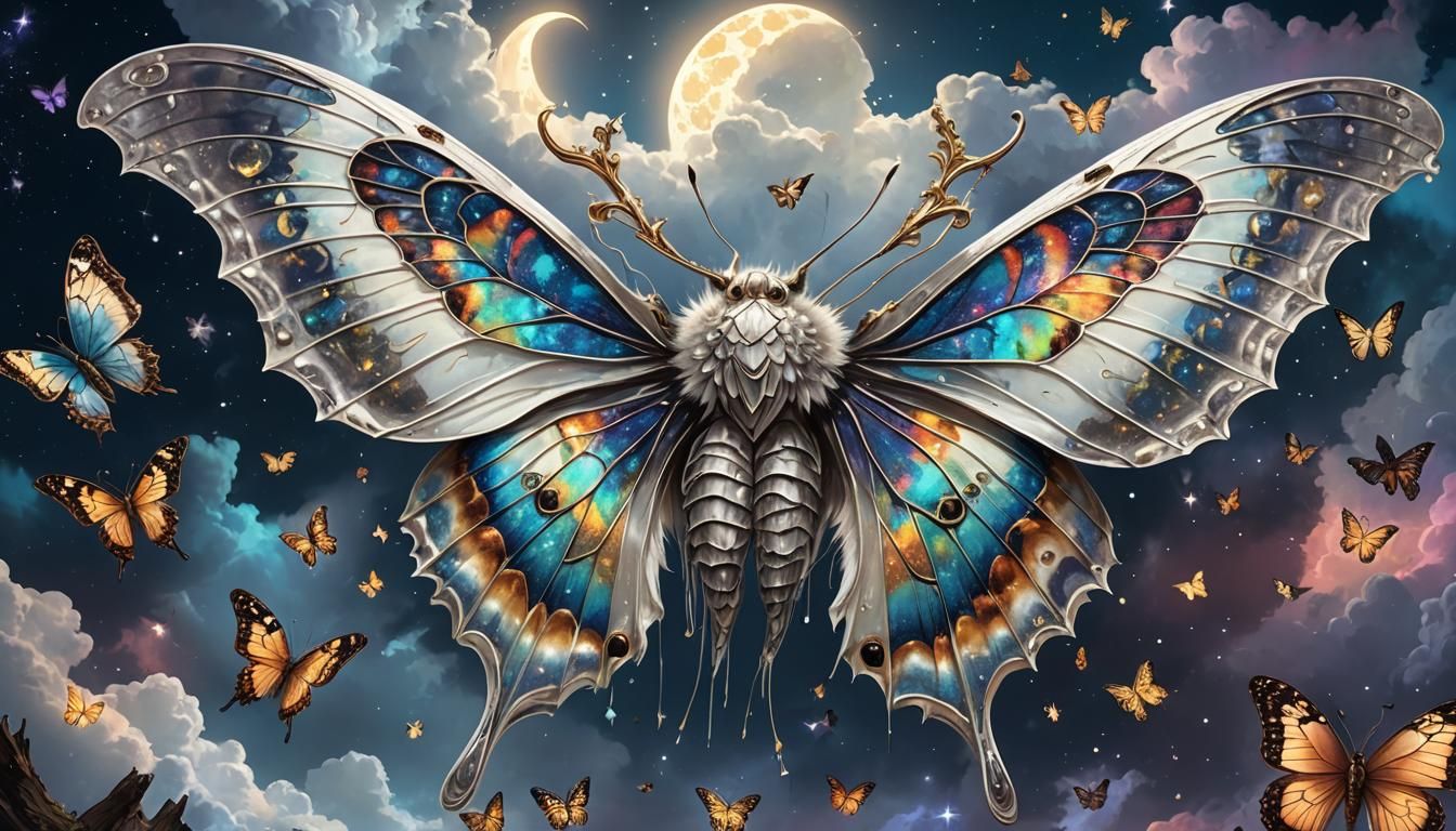 The ruling "Monarch"🦋 - AI Generated Artwork - NightCafe Creator