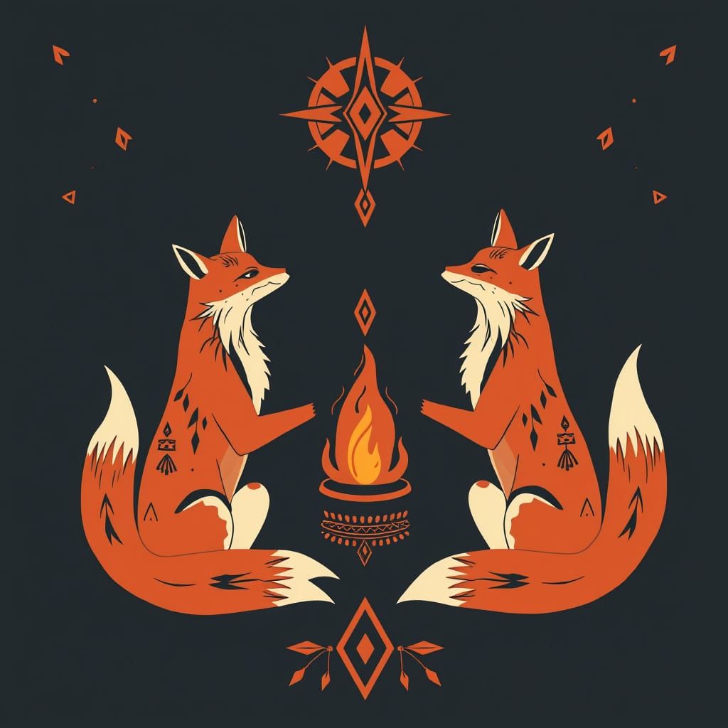 The Tribe of Many Tails - The Tribe of Many Tails