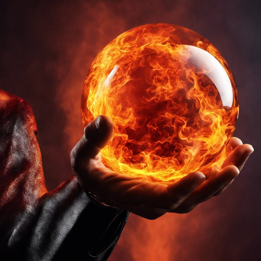 fireball - AI Generated Artwork - NightCafe Creator