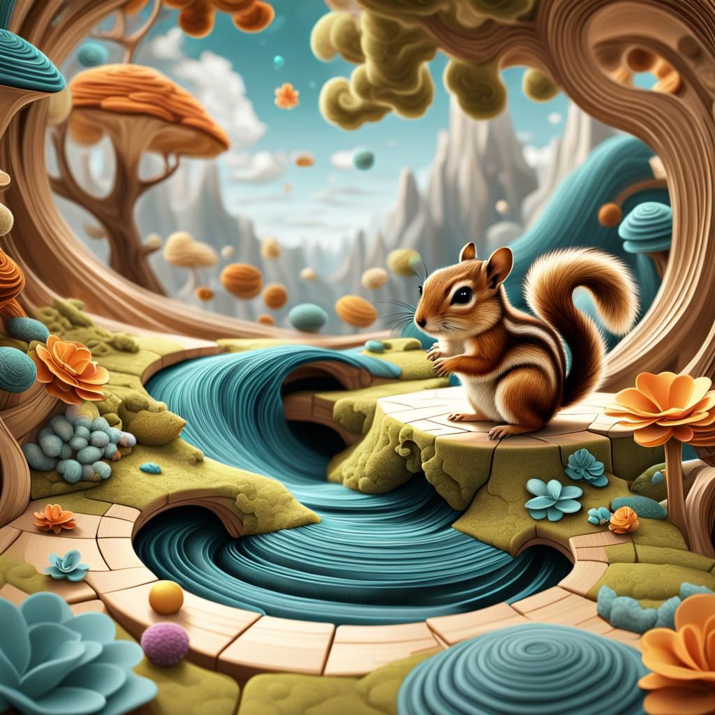 Discovery of A New Land. - AI Generated Artwork - NightCafe Creator