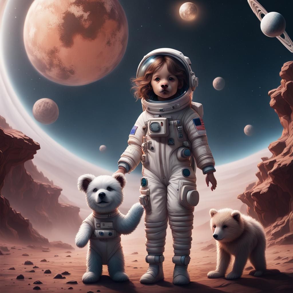 Space - AI Generated Artwork - NightCafe Creator