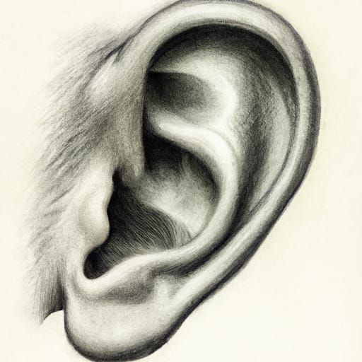 Ear - AI Generated Artwork - NightCafe Creator