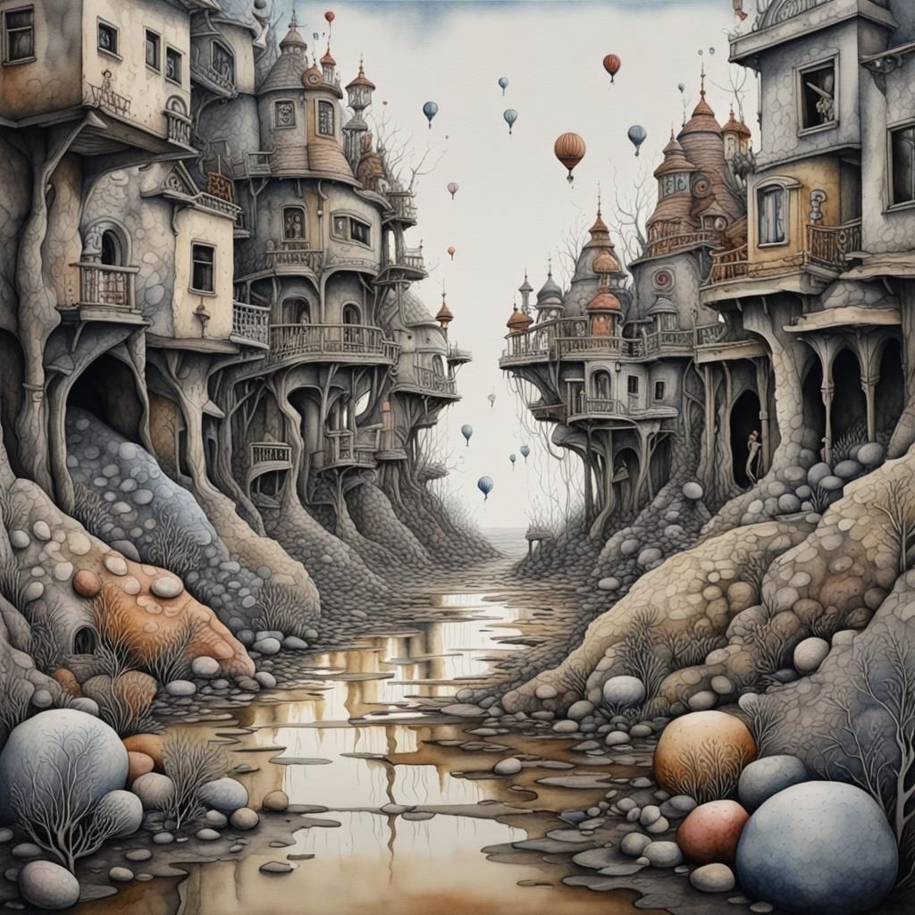 'there is nothing left " - AI Generated Artwork - NightCafe Creator