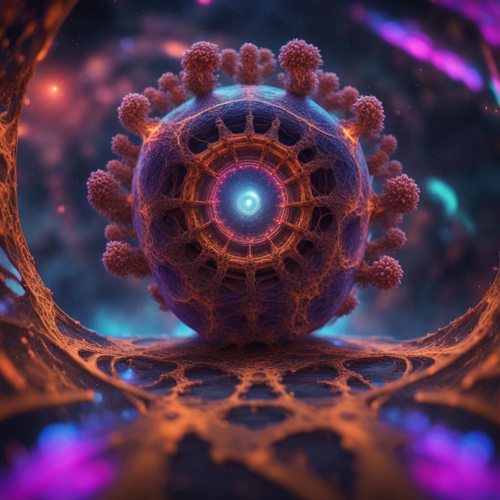 Intergalactic alien - AI Generated Artwork - NightCafe Creator