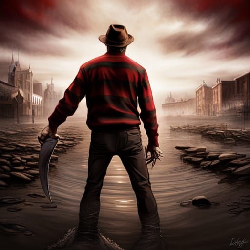 Freddy Krueger - AI Generated Artwork - NightCafe Creator
