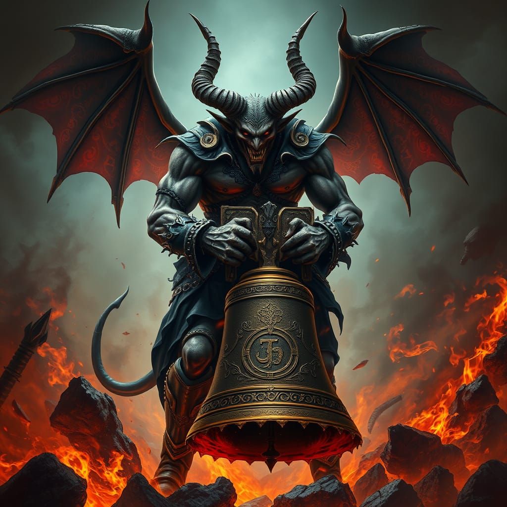 A striking and powerful hyperrealistic, highly detailed ink and oil ...