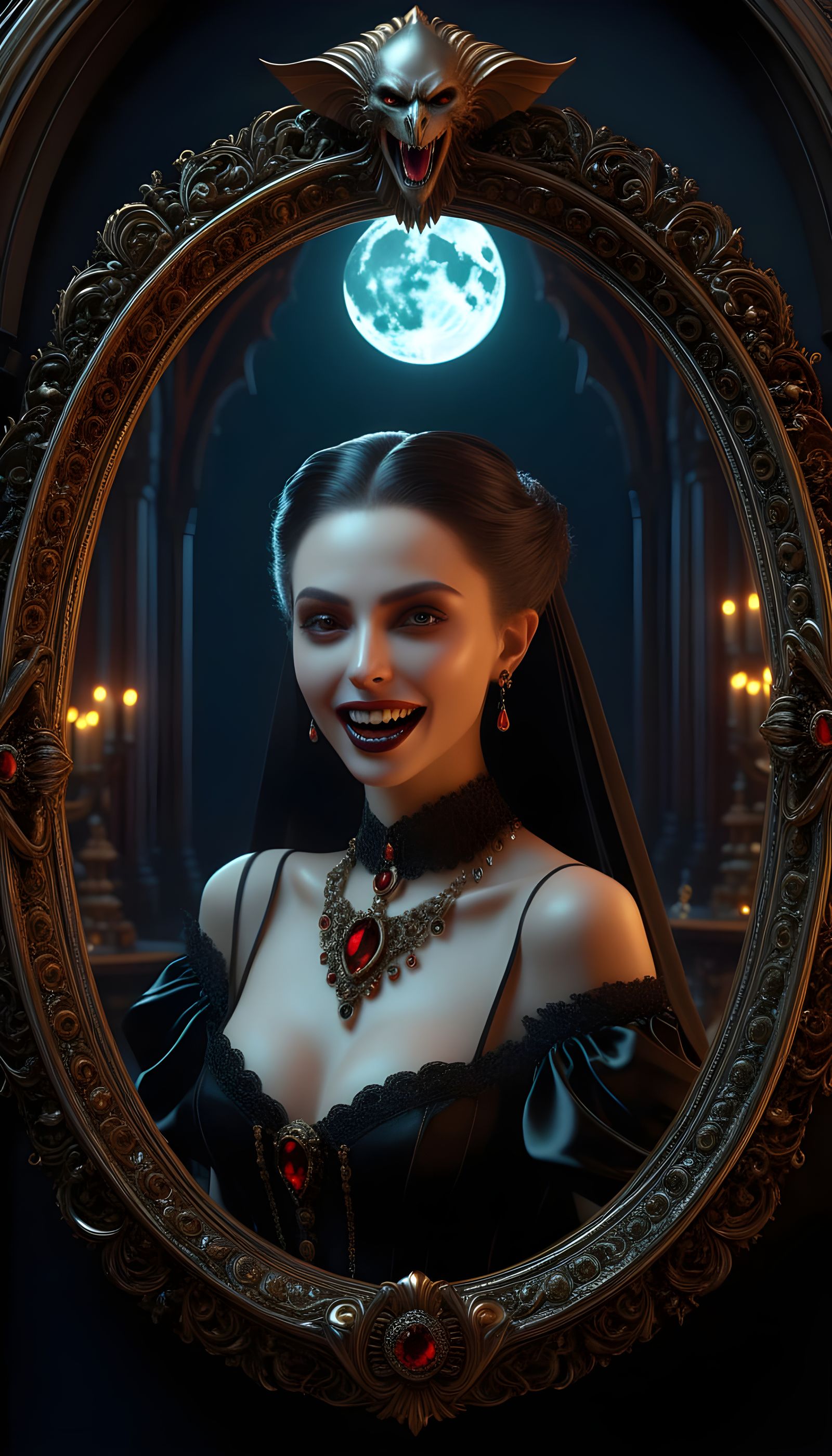 Full Moon Reflection - Full Moon Reflection