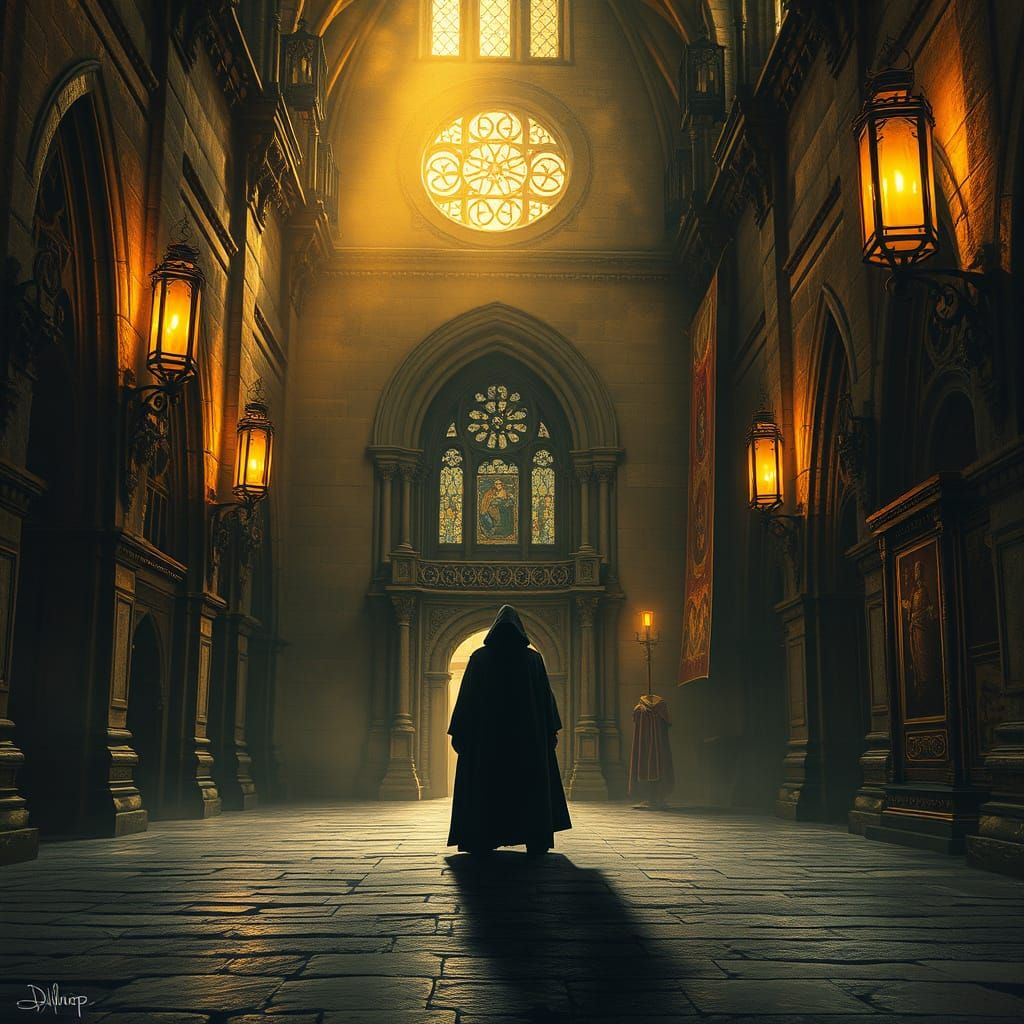 The architect... Yep, the architect... Find him in your castle... Maybe you will be enlightened.