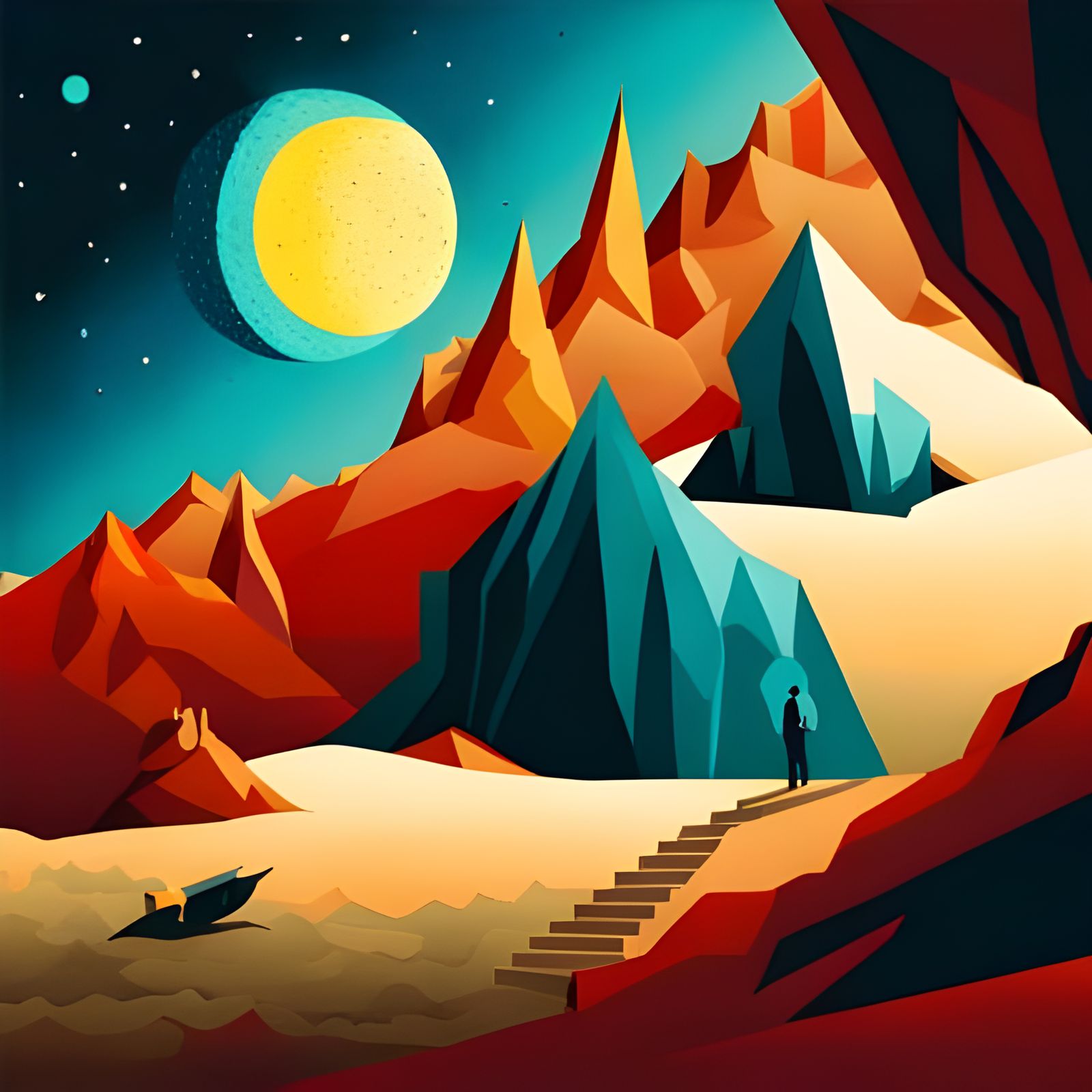 "Planetarium" - AI Generated Artwork - NightCafe Creator