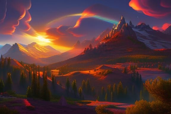 Epic Adventure - AI Generated Artwork - NightCafe Creator