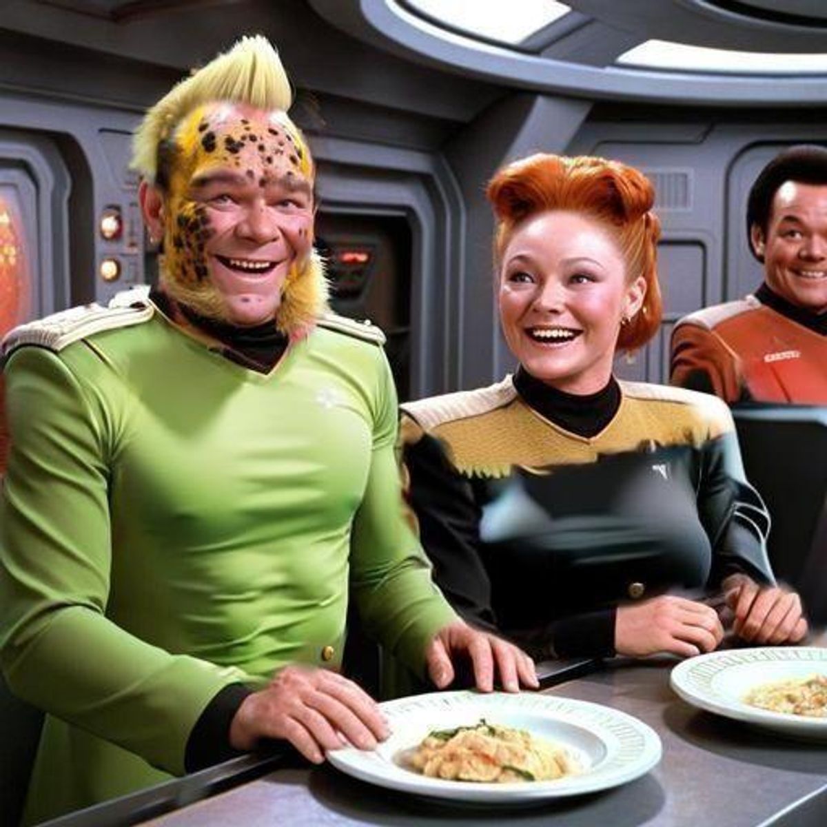 Elves sword master - AI Generated Artwork - NightCafe Creator