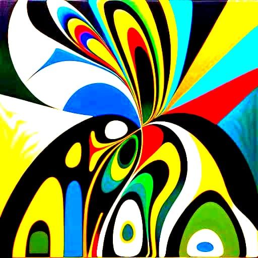 Painted, Colored, Modernist, Abstract, Cubist, Dada, Surrealist ...