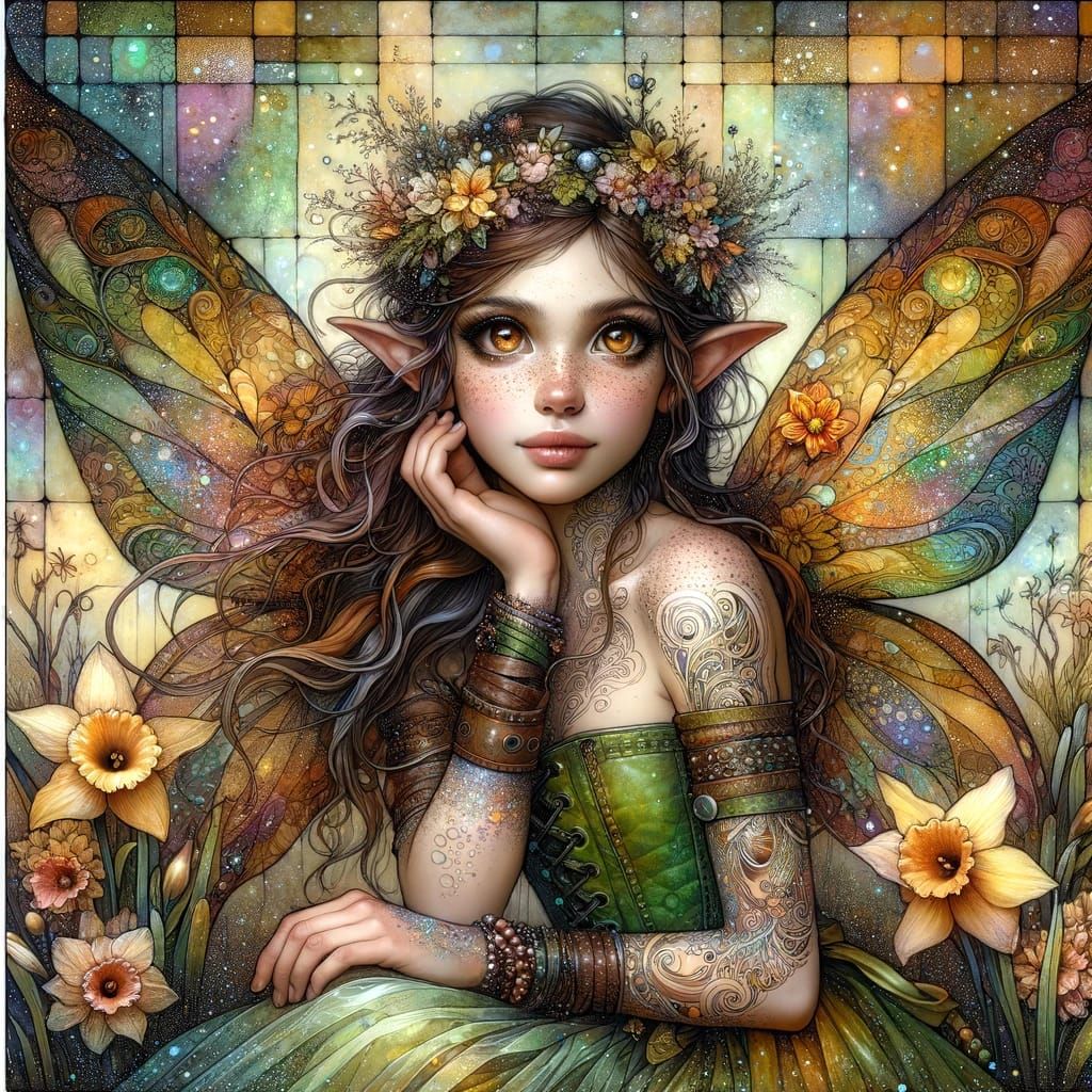Pixie Princess - AI Generated Artwork - NightCafe Creator