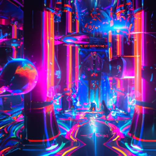 Buzz Station - AI Generated Artwork - NightCafe Creator