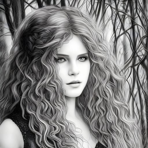 "We should take the shortcut through the forest here" - AI Generated ...